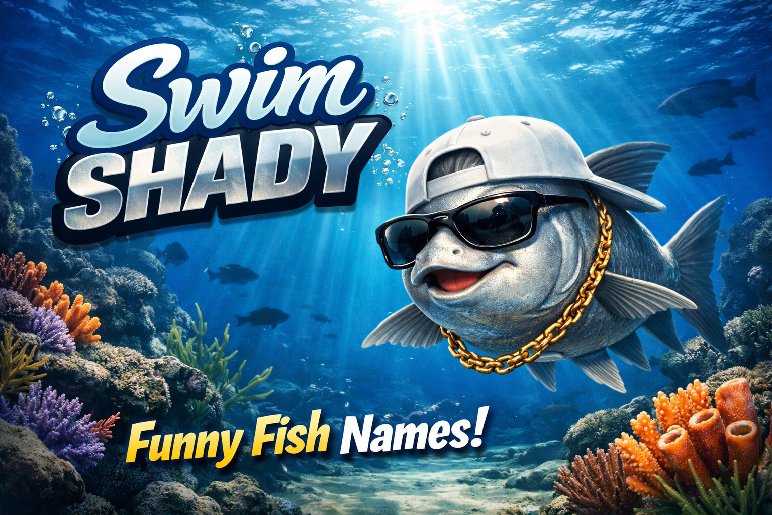 170: Funny Fish Names That Splash with Humor - JokeMint